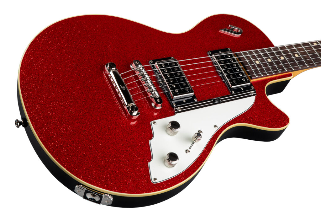 Duesenberg Starplayer Special Red Sparkle / DSP-RDS. m. deluxe gigbag ...