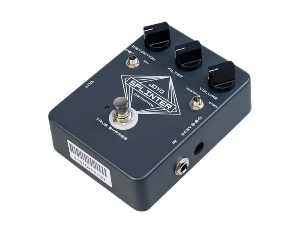 Joyo JF-21 Splinter distortion-pedal (brugt). SOLGT – Søvad Guitars
