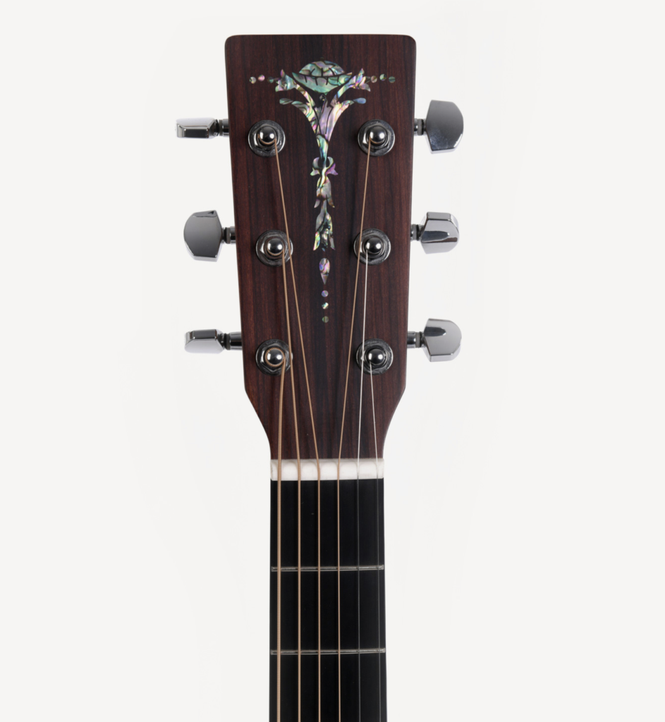 Sigma 00M-1S-SB (parlor). – Søvad Guitars